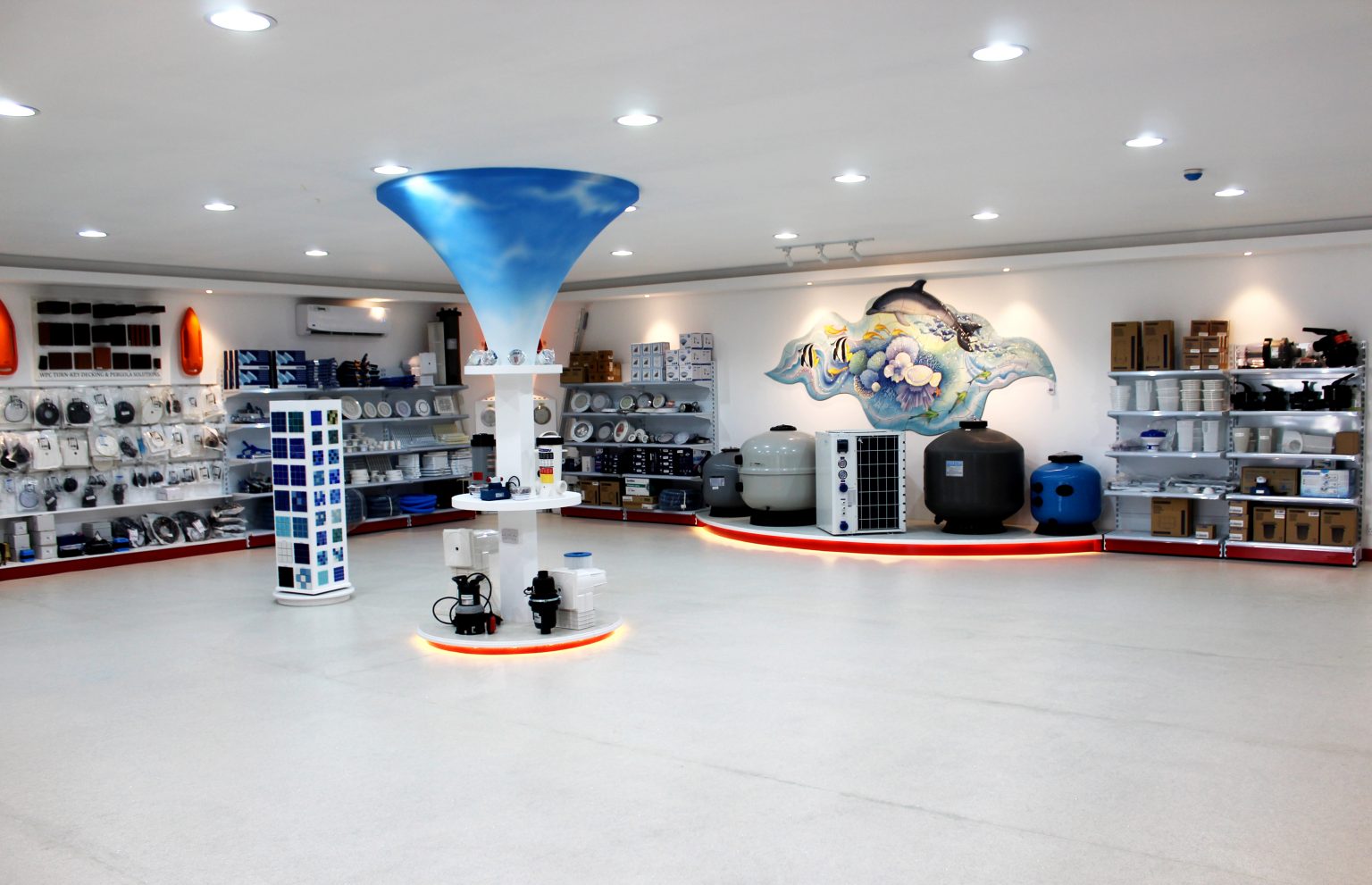 Our Swimming Pool Showroom is Now Open!!! – TCTI